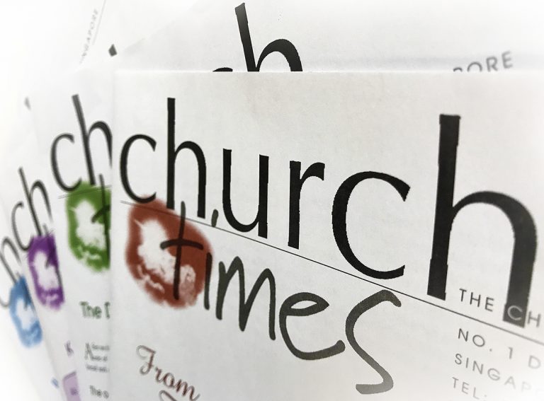 Church Times – The Church in Singapore